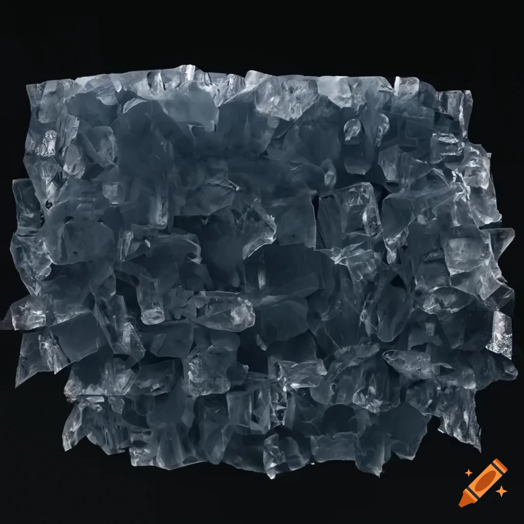 2d ice block wall in a video game on Craiyon