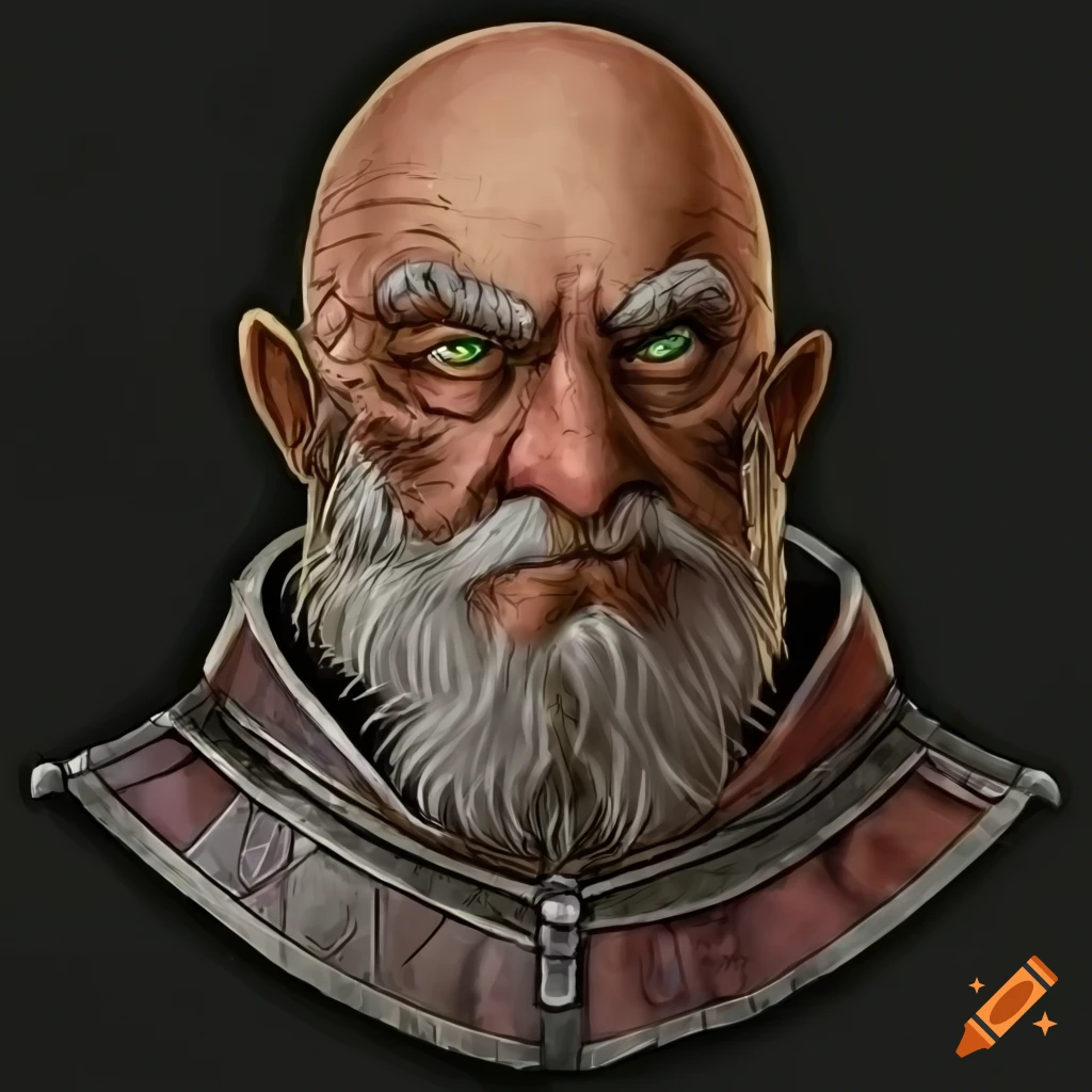 Powerful and rugged character in viking inspired armor from borderlands ...