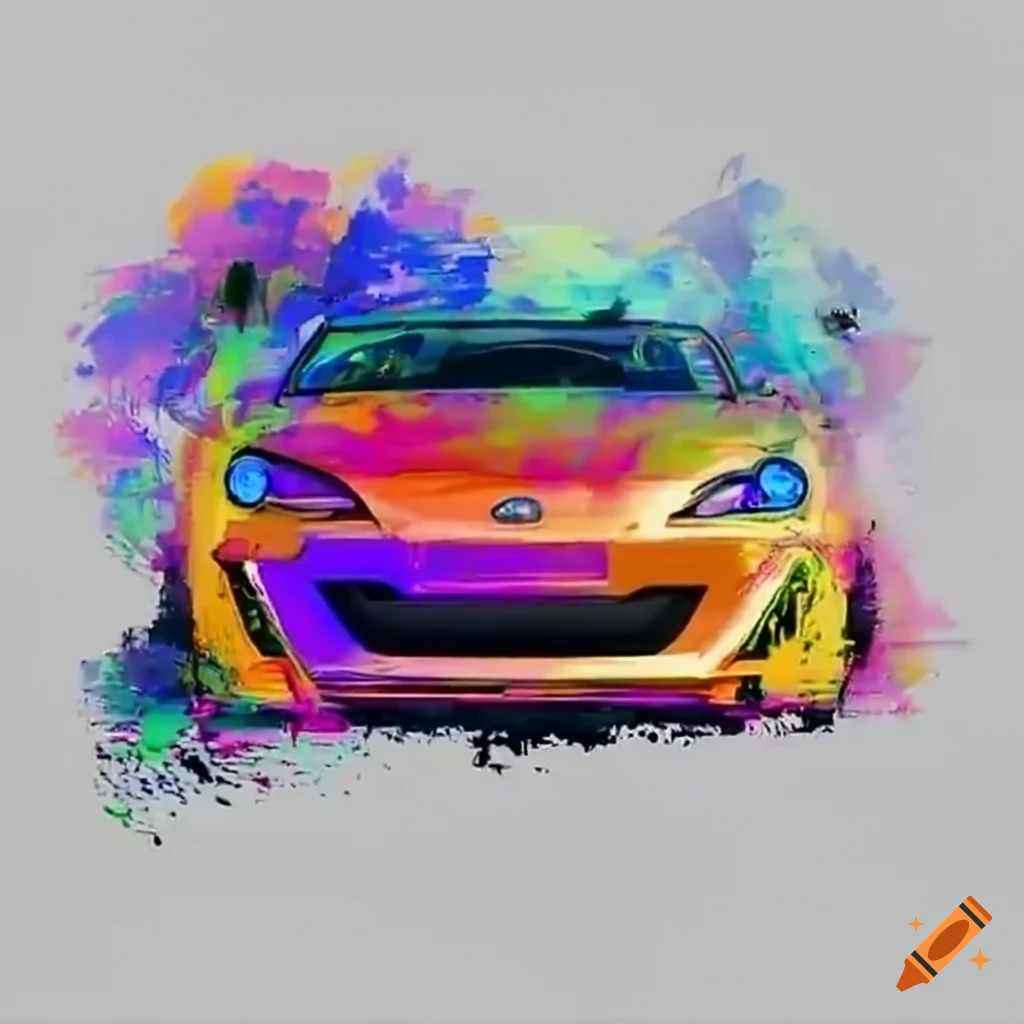 Mazda fc rx-7 drifting in japan on Craiyon