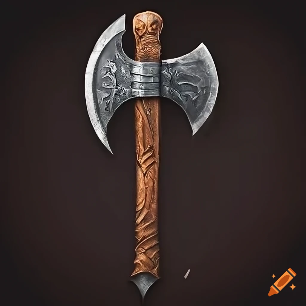 Image of a battle axe