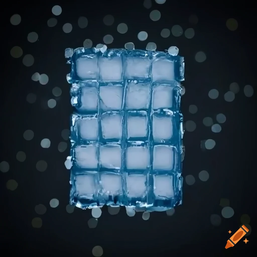 Ice block wall in 2d metroid-like game
