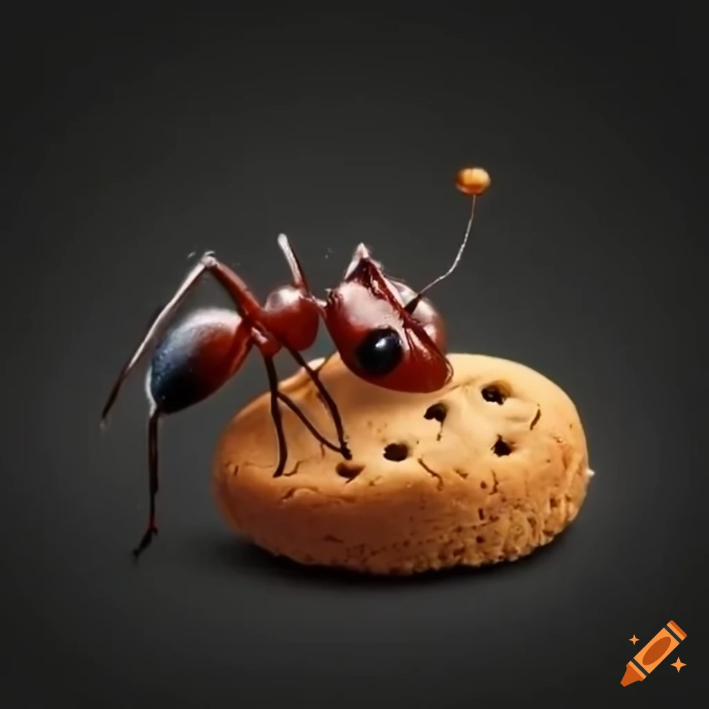Ant on Craiyon