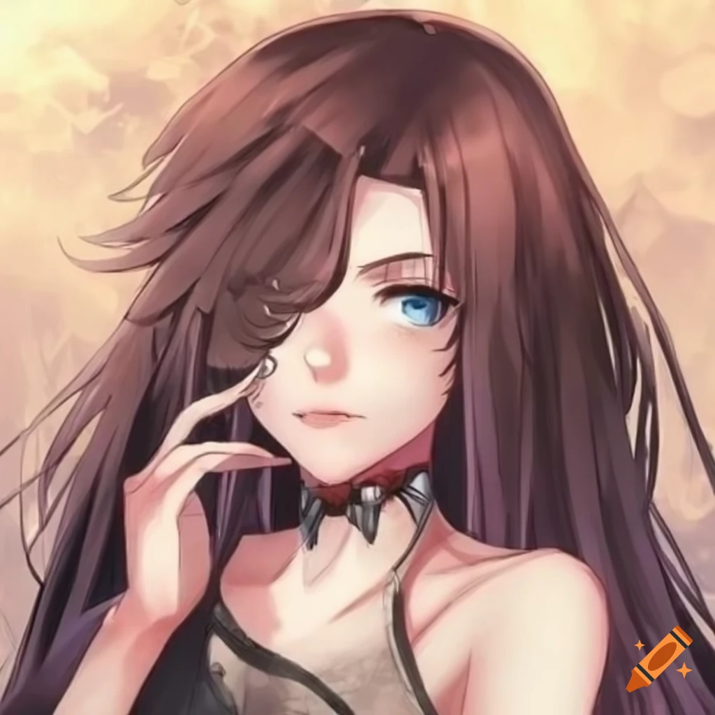 Dungeons & dragons character, young demi-elf druid with long curly ...