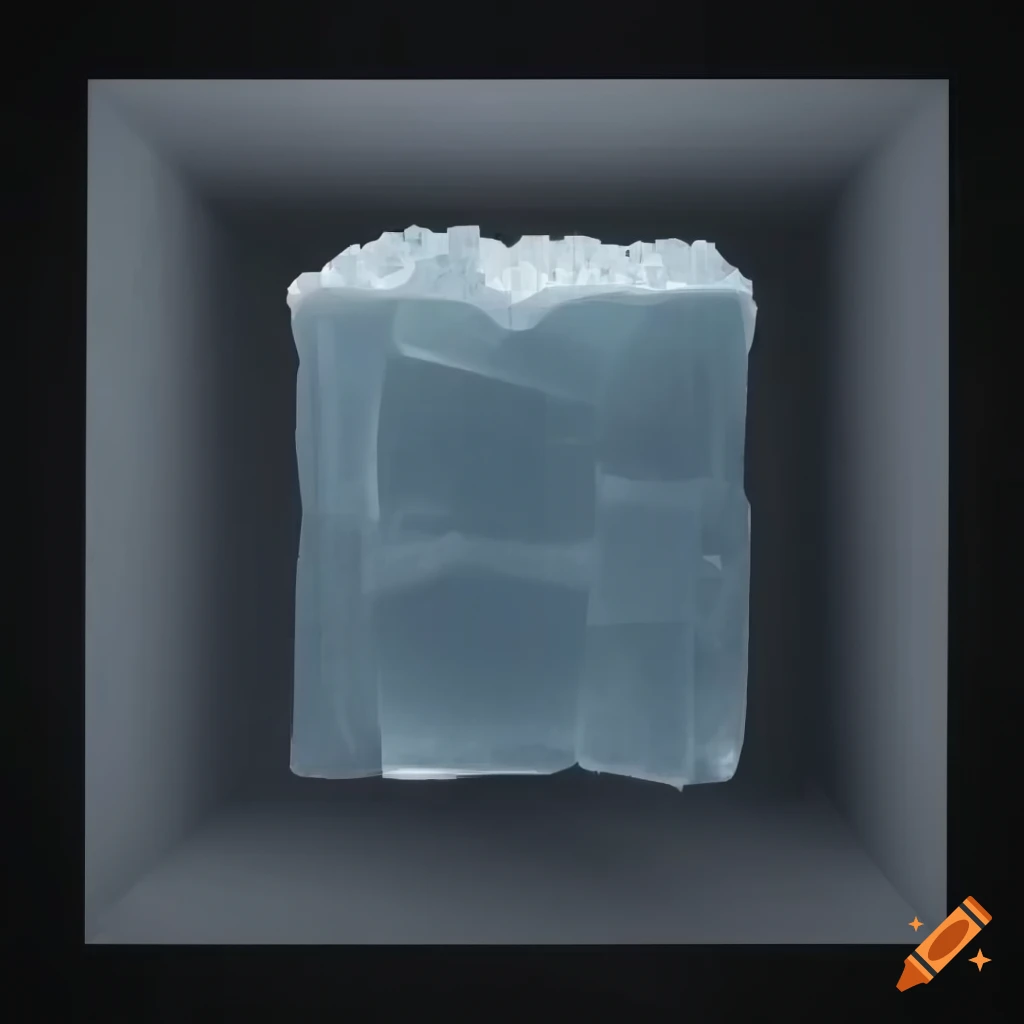 Ice block wall in a 2d video game