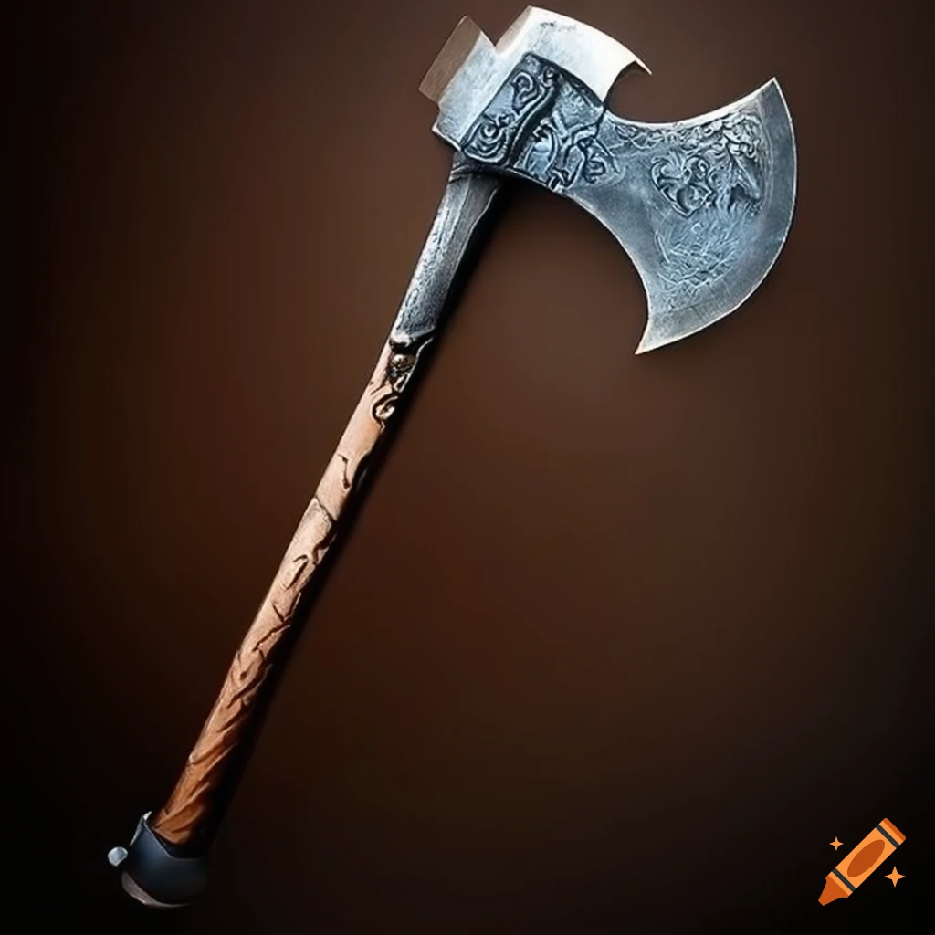 Perfect master halberd on Craiyon