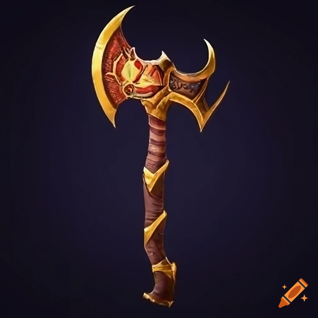 Mythic axe
