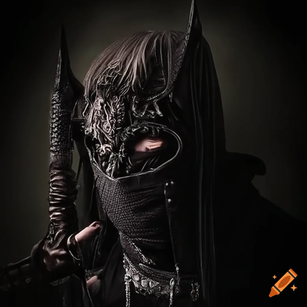 Image of a gothic ninja