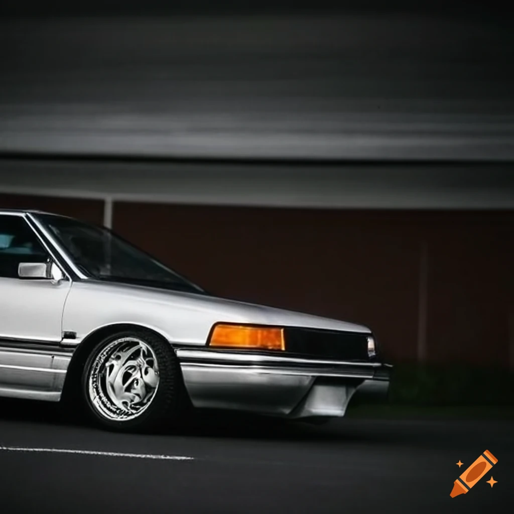 Sleek and stylish 1988 toyota camry with fruity styling on Craiyon