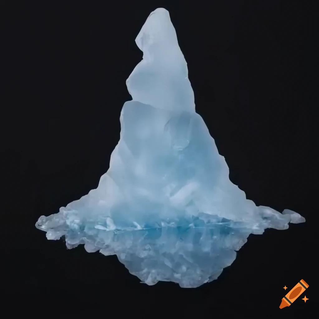 Rocky ice formation on Craiyon