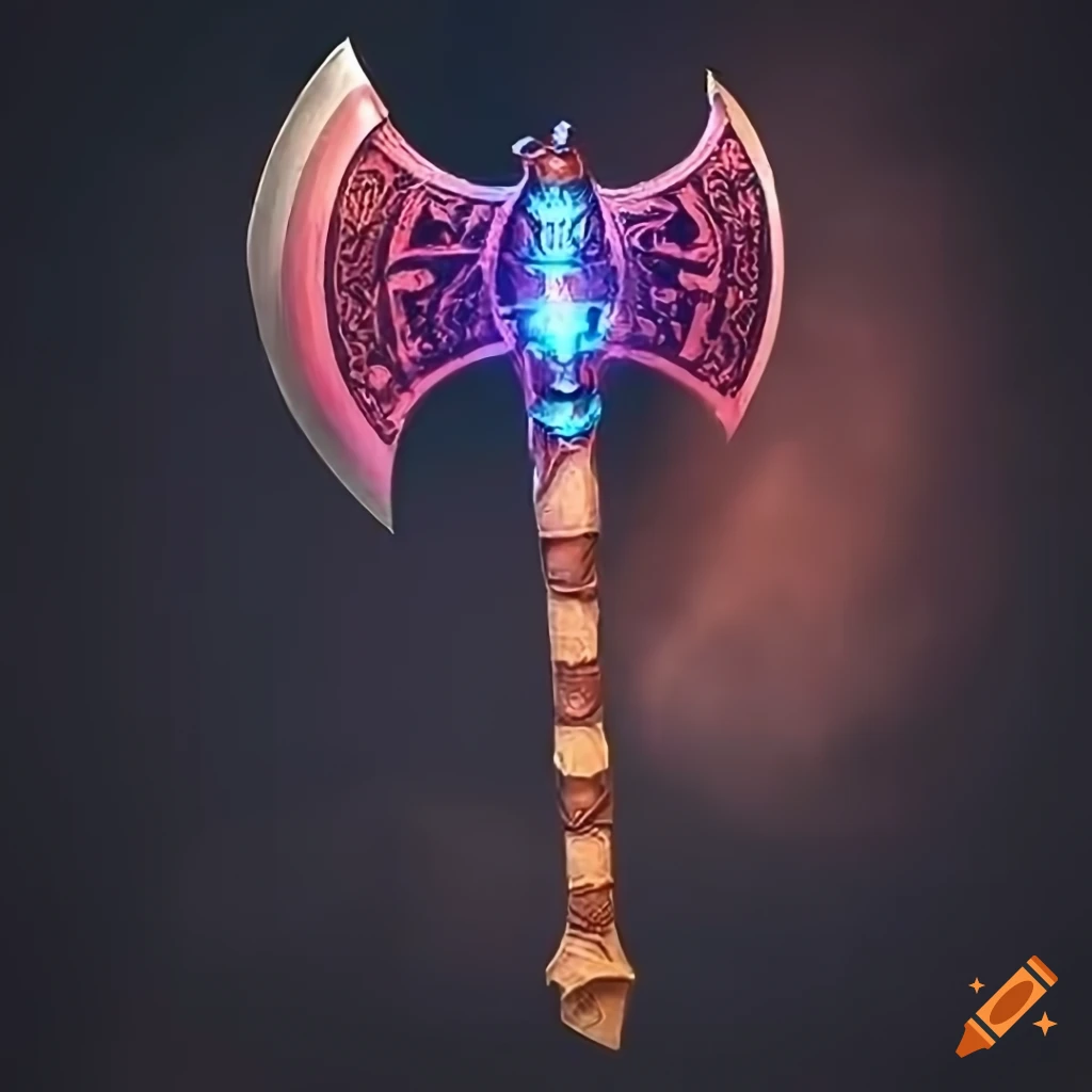 Mythic axe