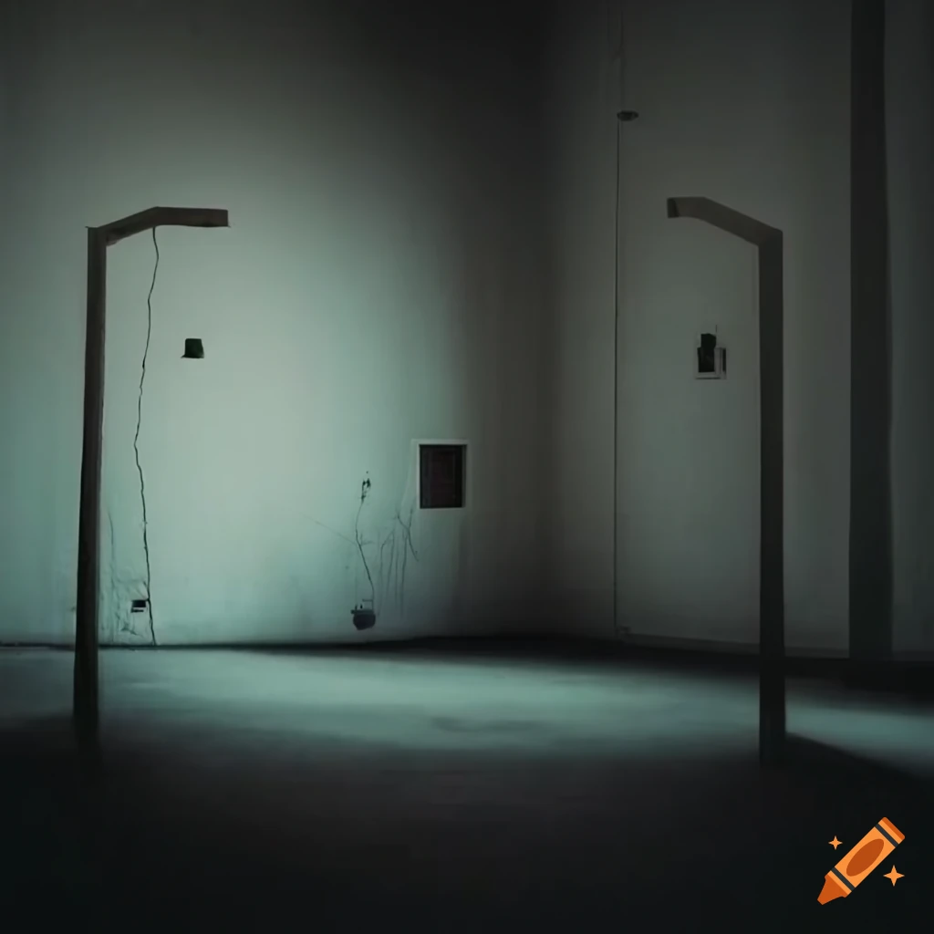 Liminal space on Craiyon