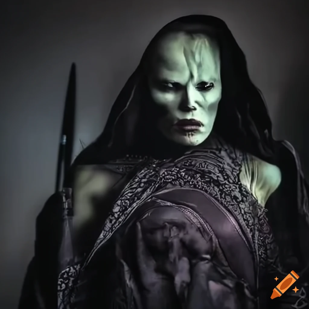 Depiction Of Elon Musk As A Dark Messiah On Craiyon