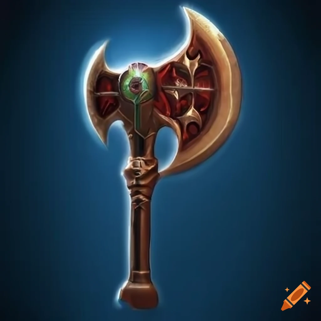 Mythic axe