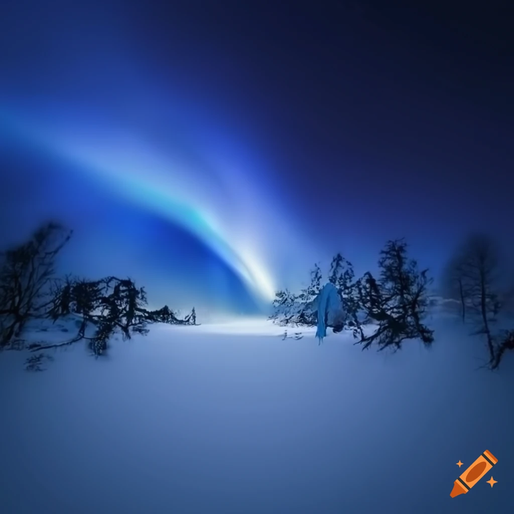 Arctic background picture