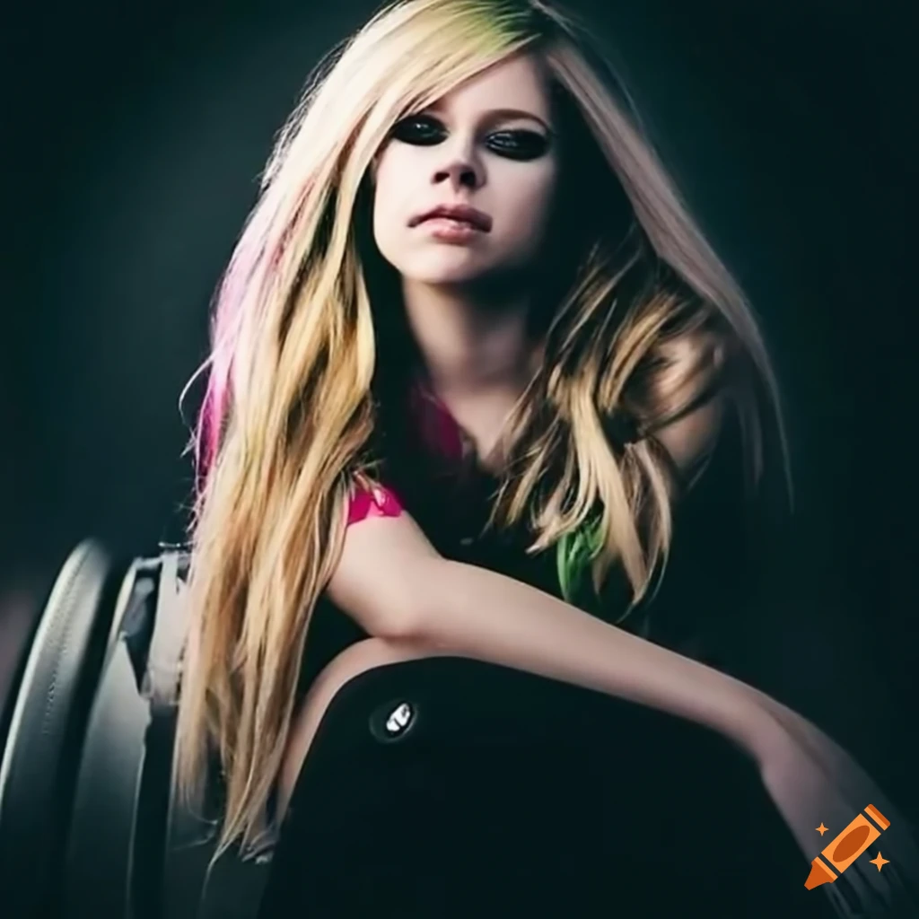 Avril Lavigne Driving A Car With Stick Shift avril-lavigne-driving-a-car-with-stick-shift