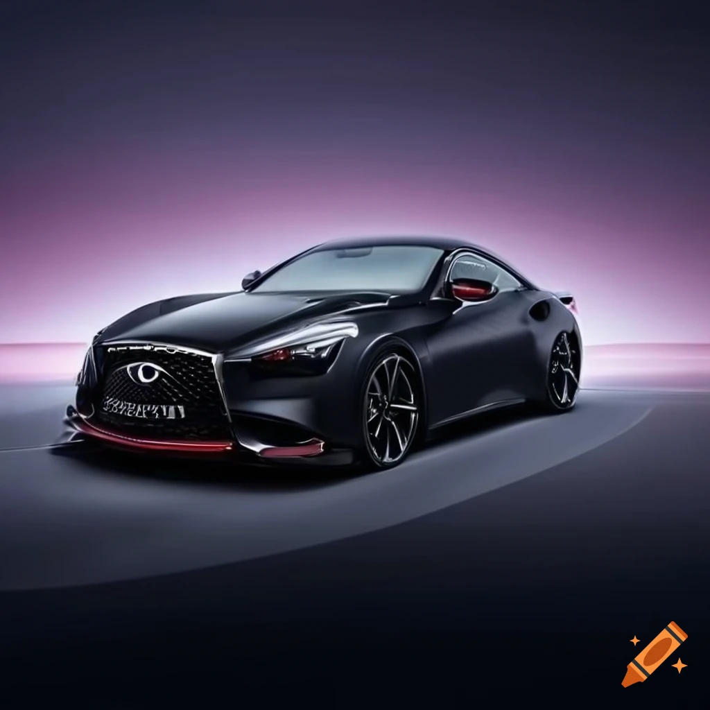 Infiniti q60 coupe nismo