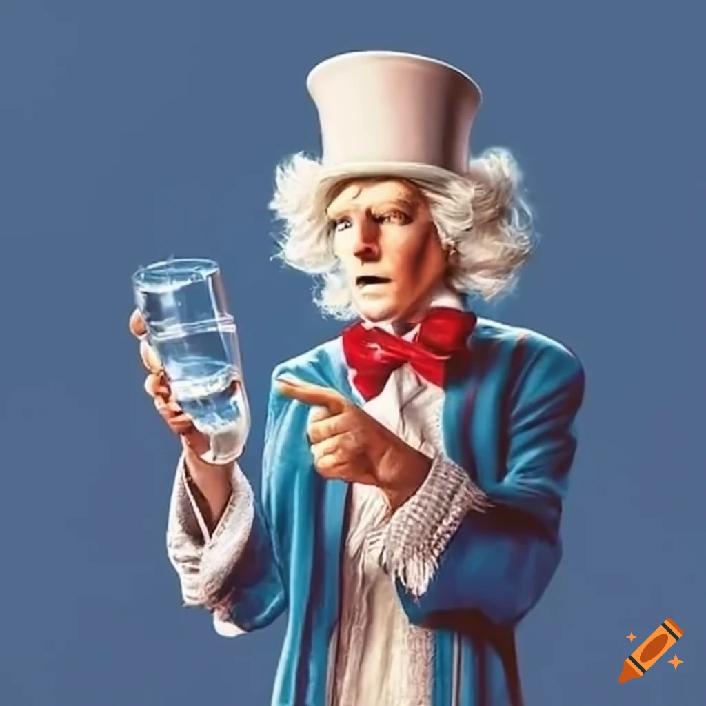 Uncle sam dancing on Craiyon