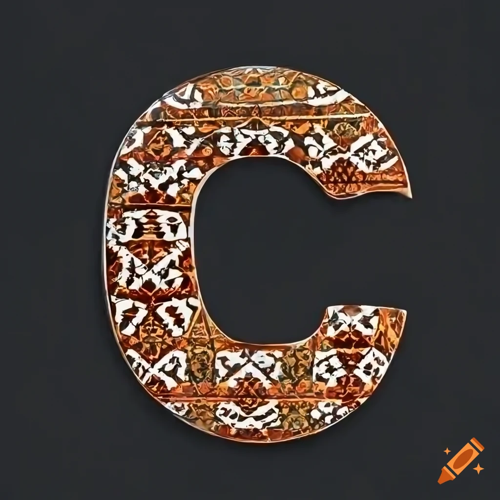 Lettering images created on Craiyon