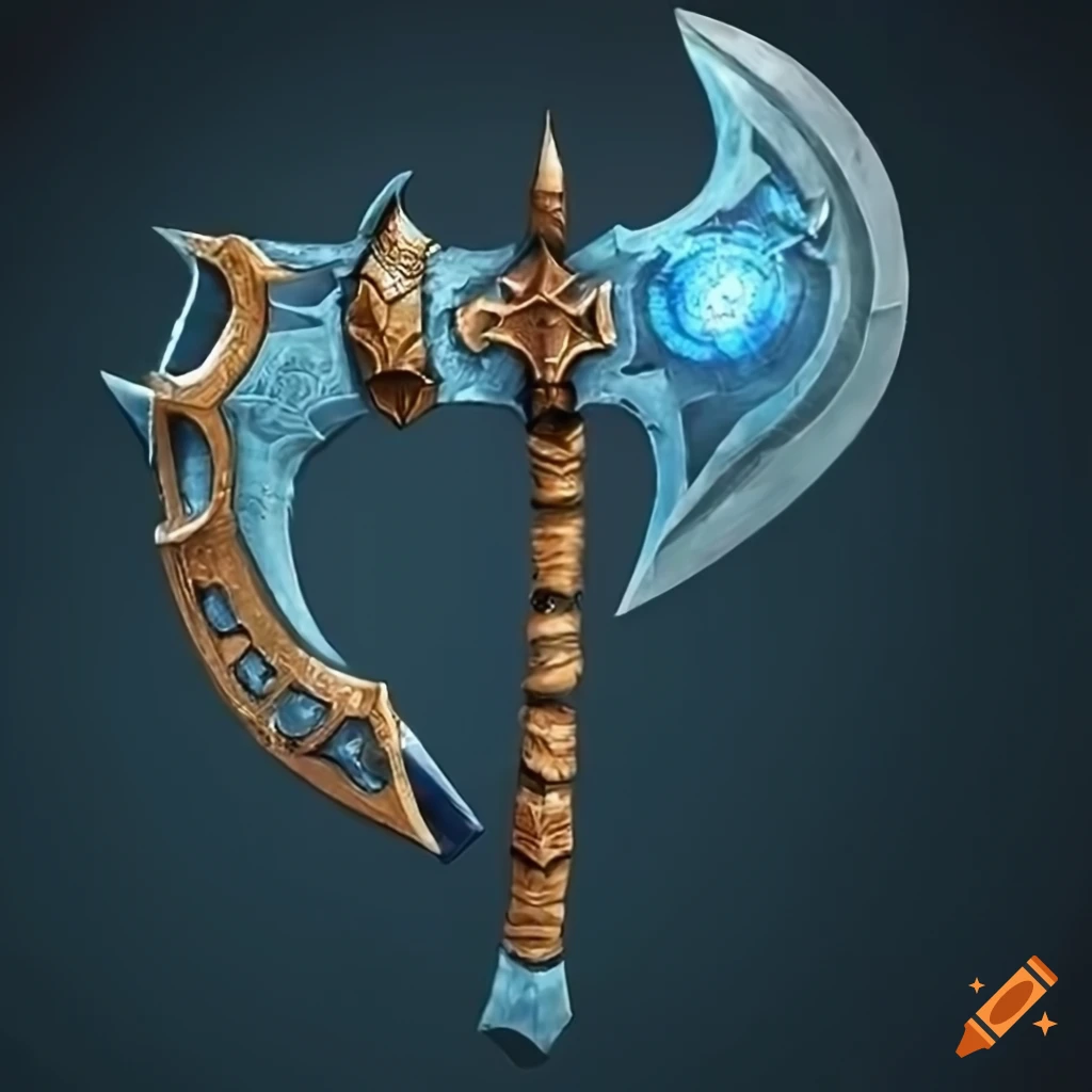 Image of a mythic axe