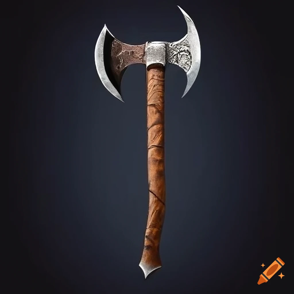 Stone axe inspired by various artists in 8k ultra high resolution on ...