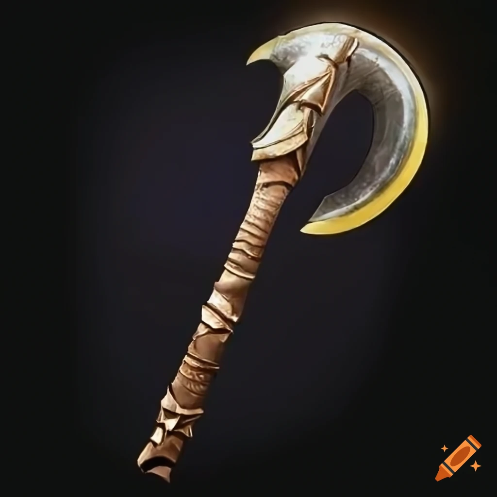 Image of a mythical axe