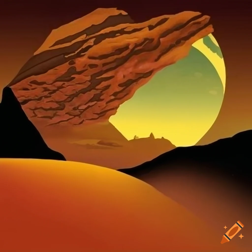 Vintage travel poster for the Three Fold Land on Craiyon