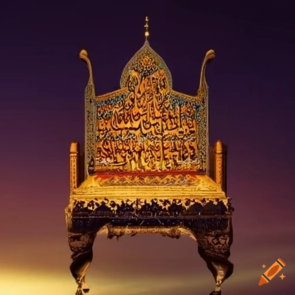 Illustration of the quran on Craiyon