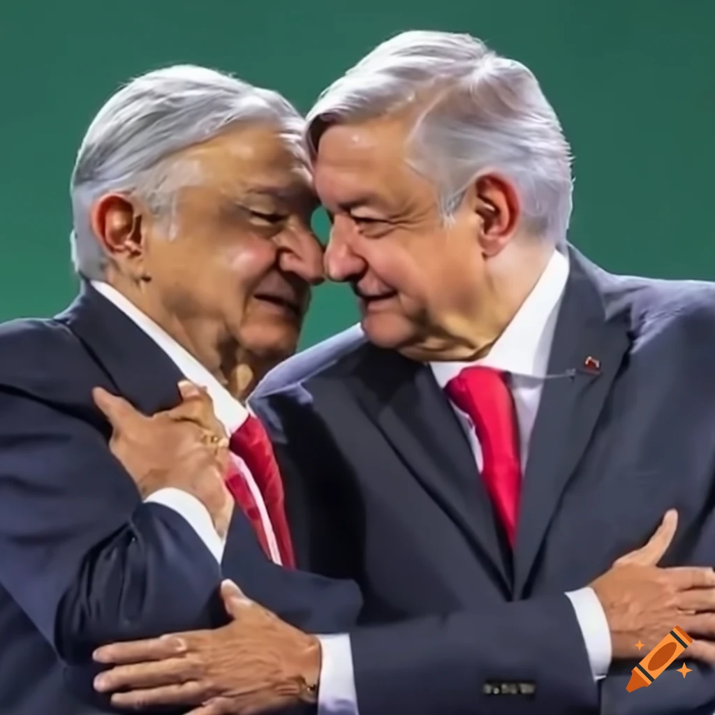 Amlo y canica meme on Craiyon