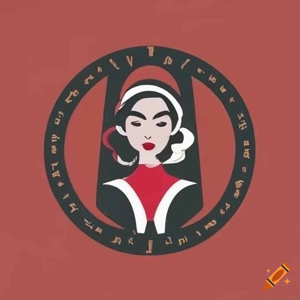 Minimalistic Sabrina Spellman logo on Craiyon