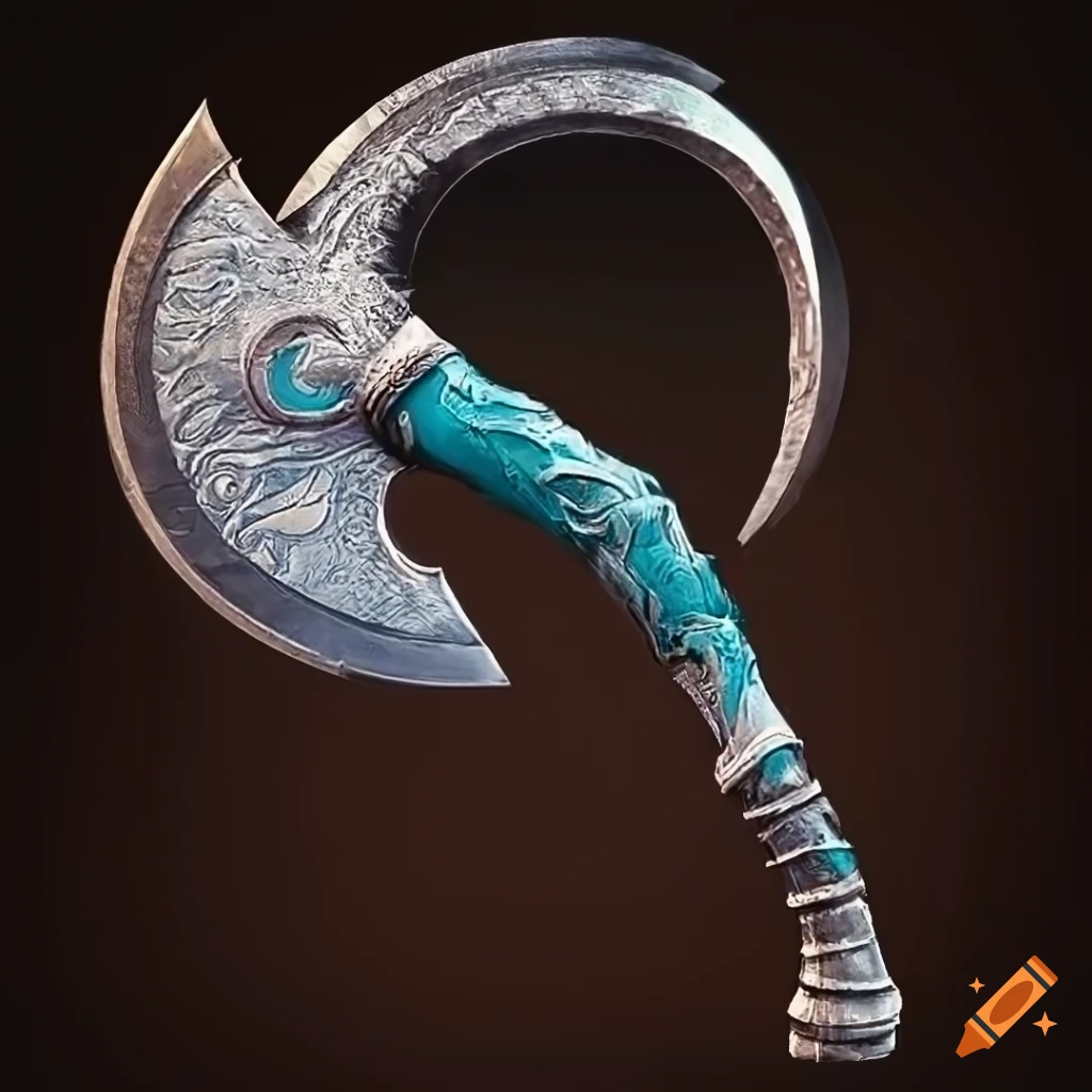 Image of a mythical axe