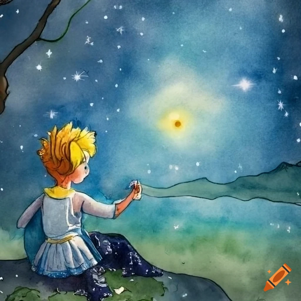 Wallpapers Little Prince Anime