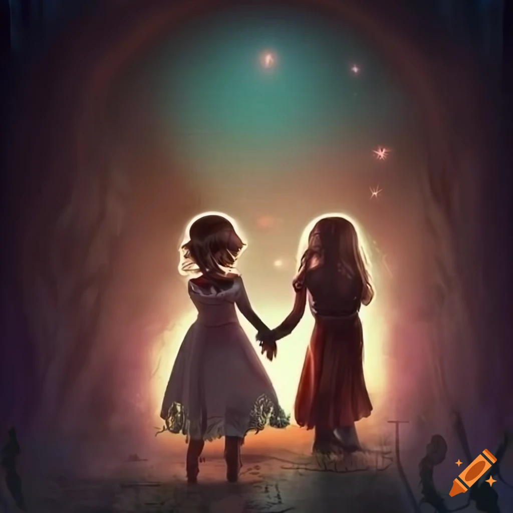 Captivating book cover for "fates entwined: a tale of friendship, love ...