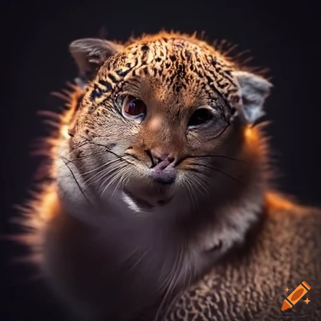 Imagen de animal tierno y domestico