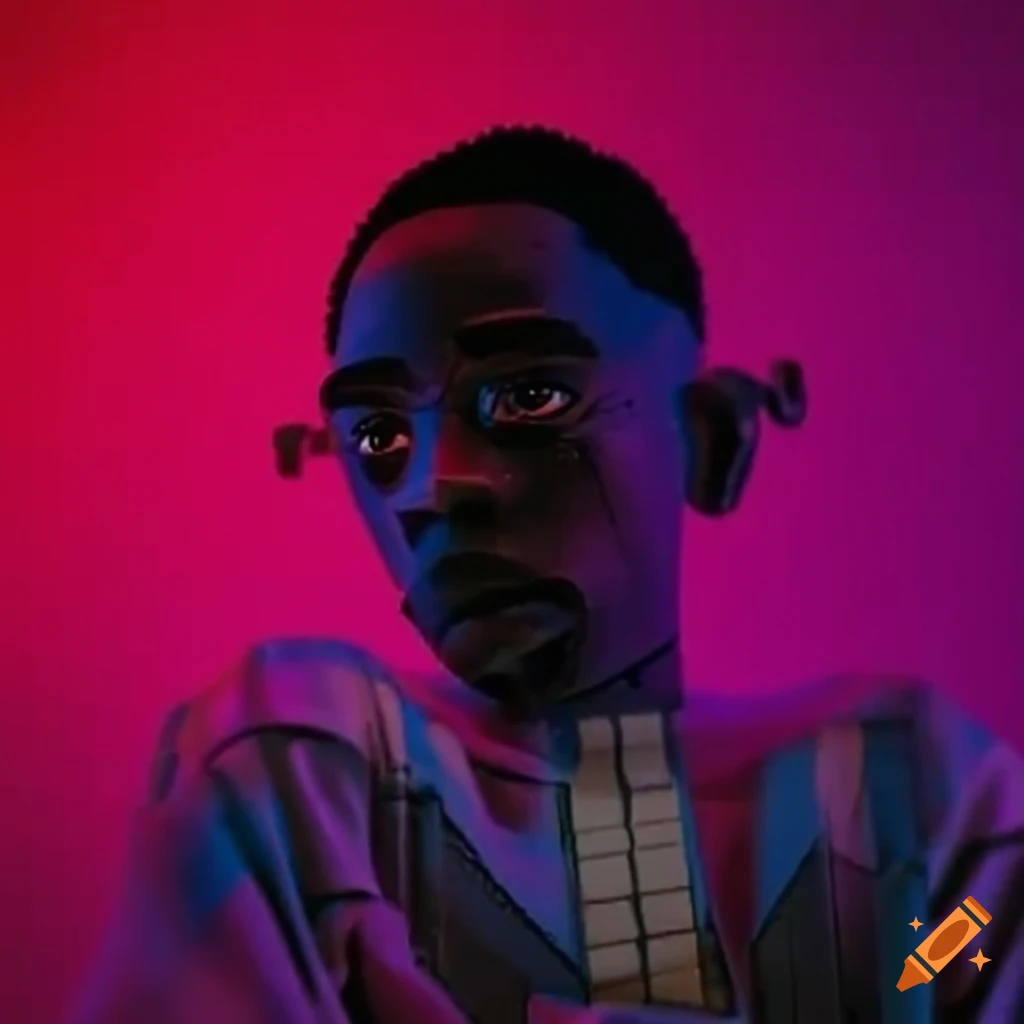 Lego set of tyler the creator's album 'igor' on Craiyon