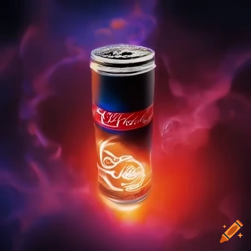 Can of universe flavored coca-cola