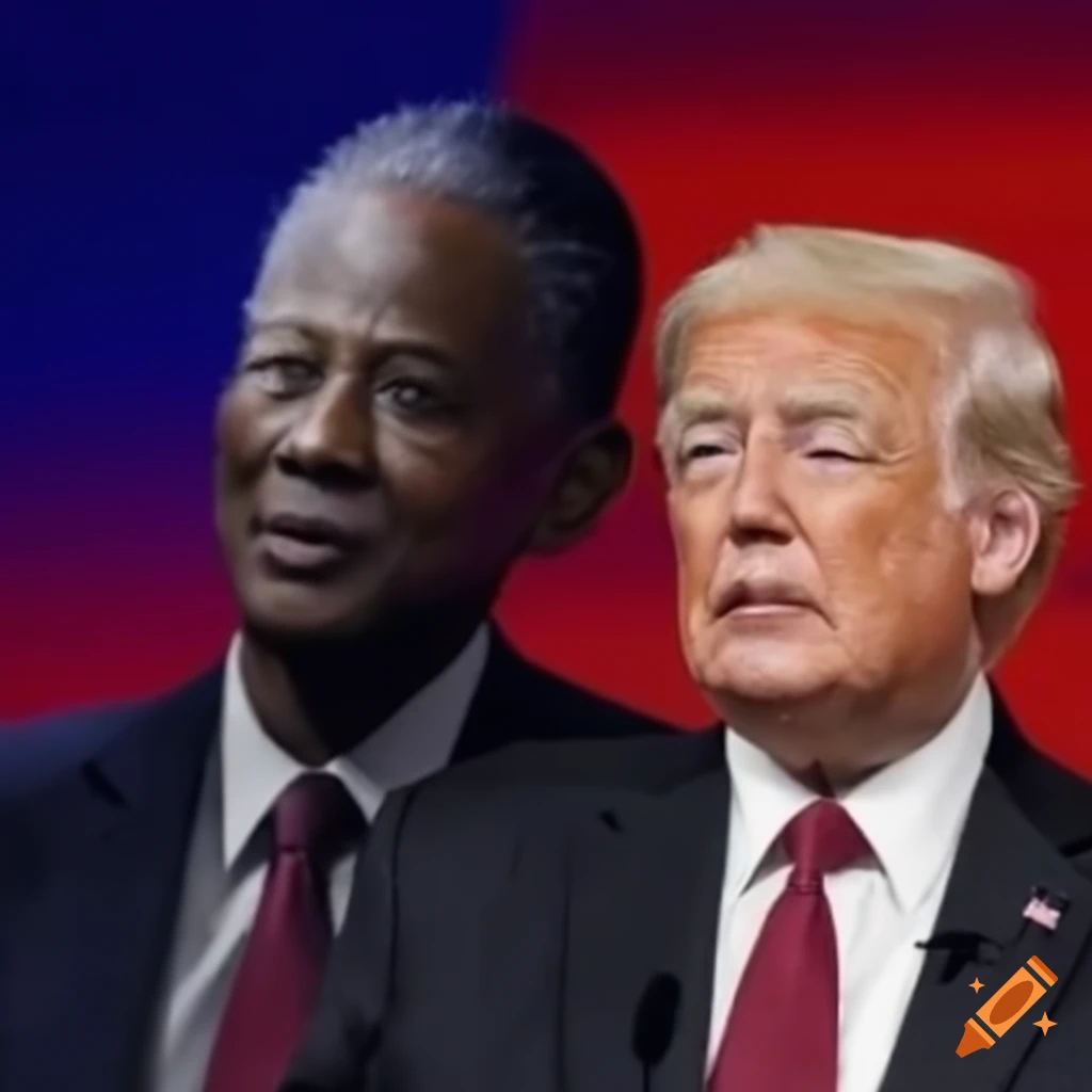 Conceptual image depicting future political issues