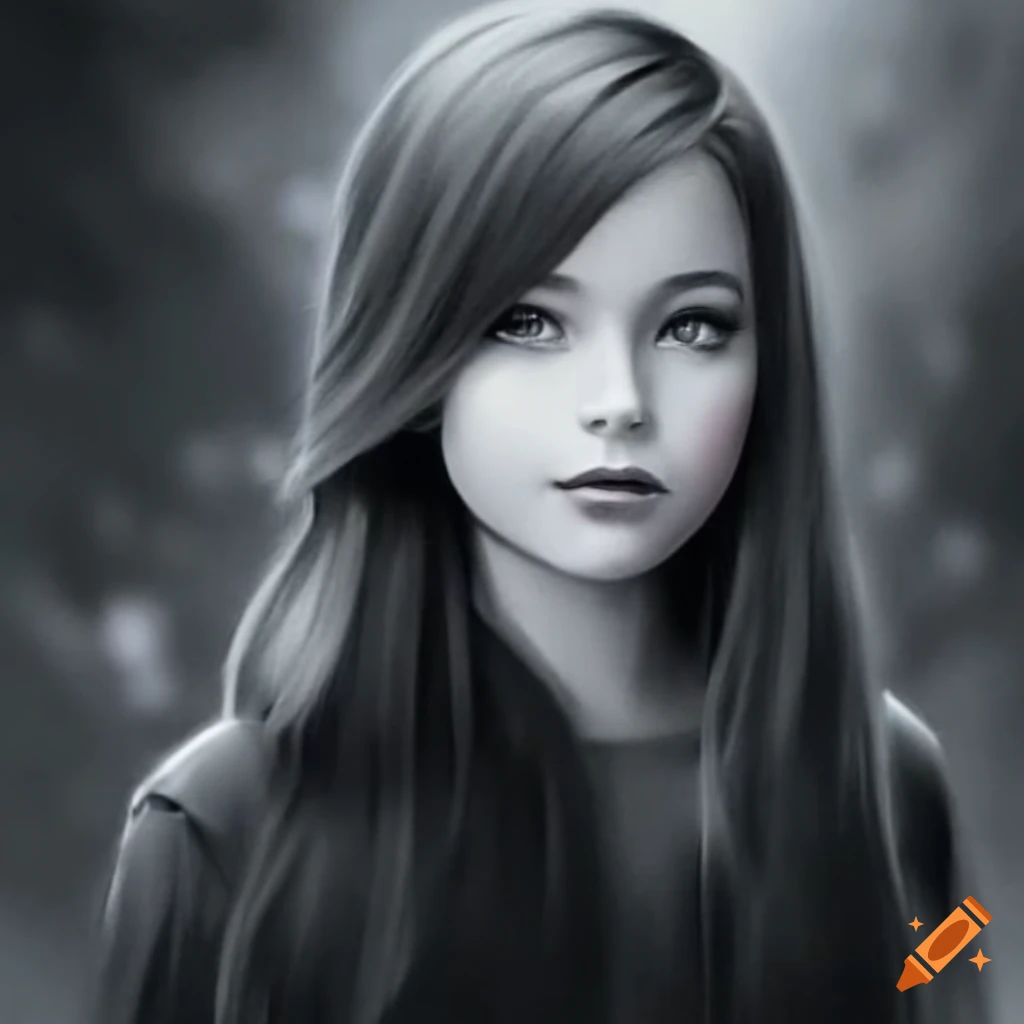 Portrait of mabel pines from gravity falls on Craiyon