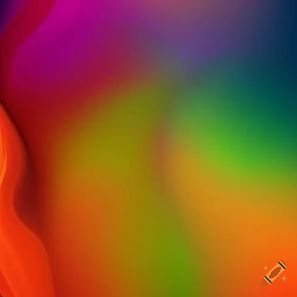 Abstract shapes in warm colors in high resolution on Craiyon