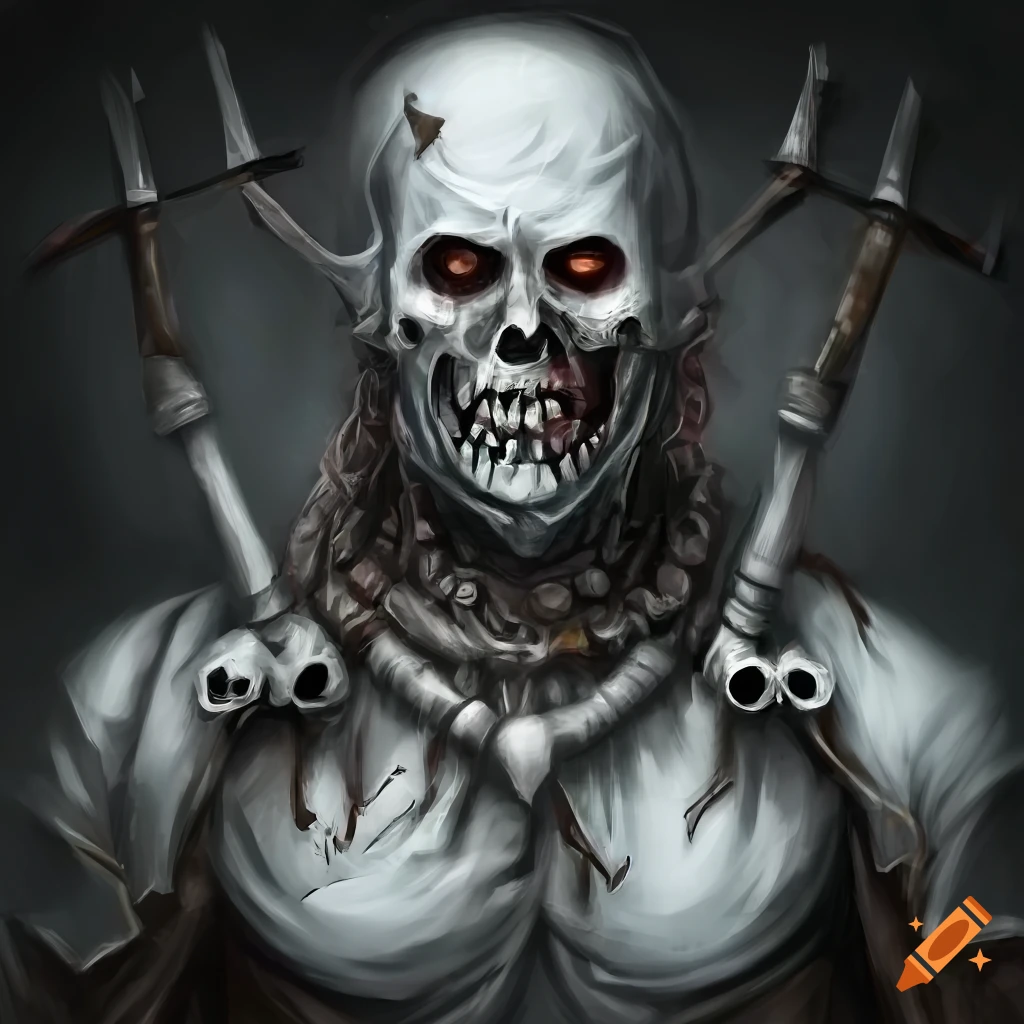 Intriguing mechanical vampire with fangs and cloak on Craiyon