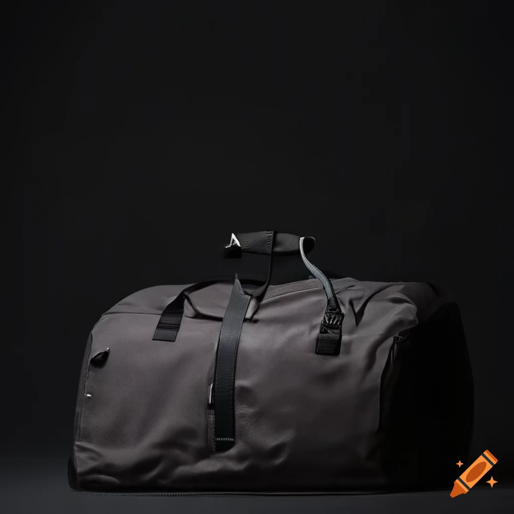 Fluffy and colorful bag with unique design on Craiyon