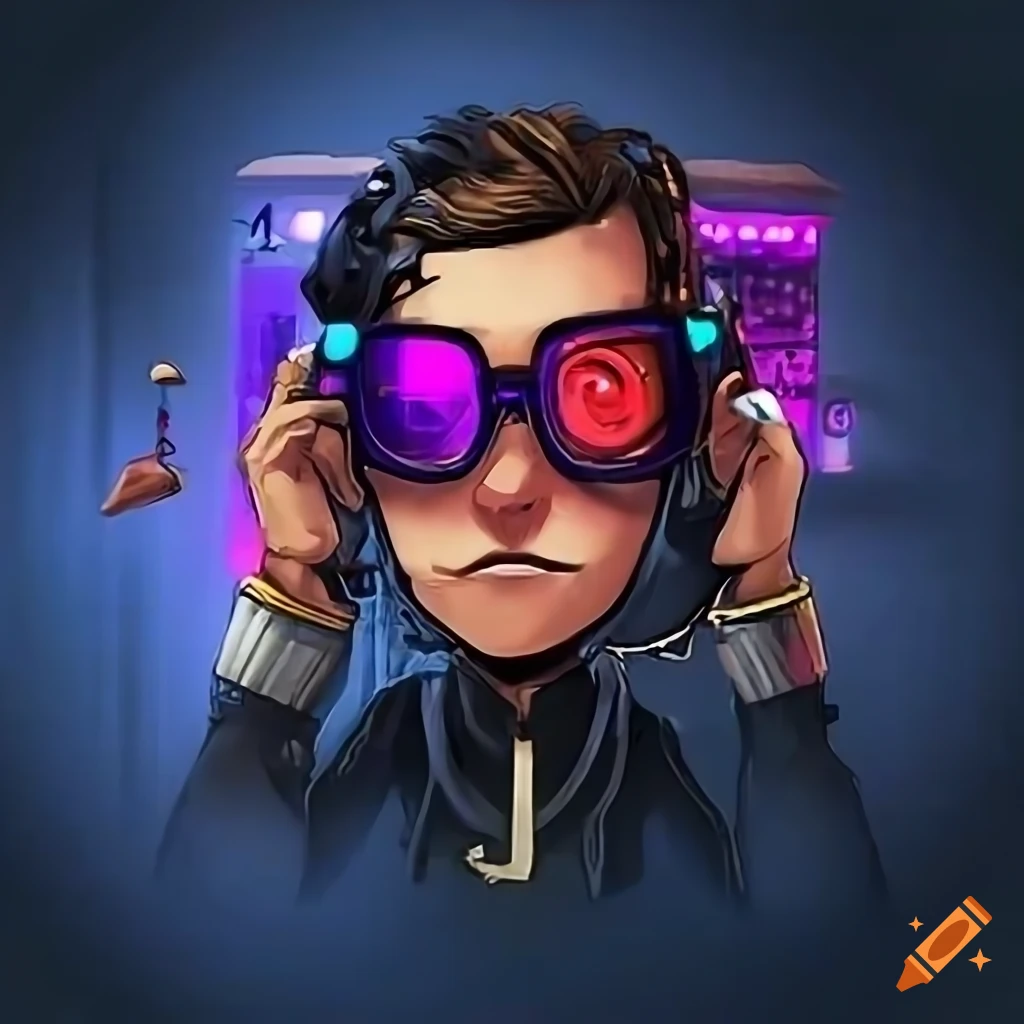 High quality avatar of a rocker developer on Craiyon