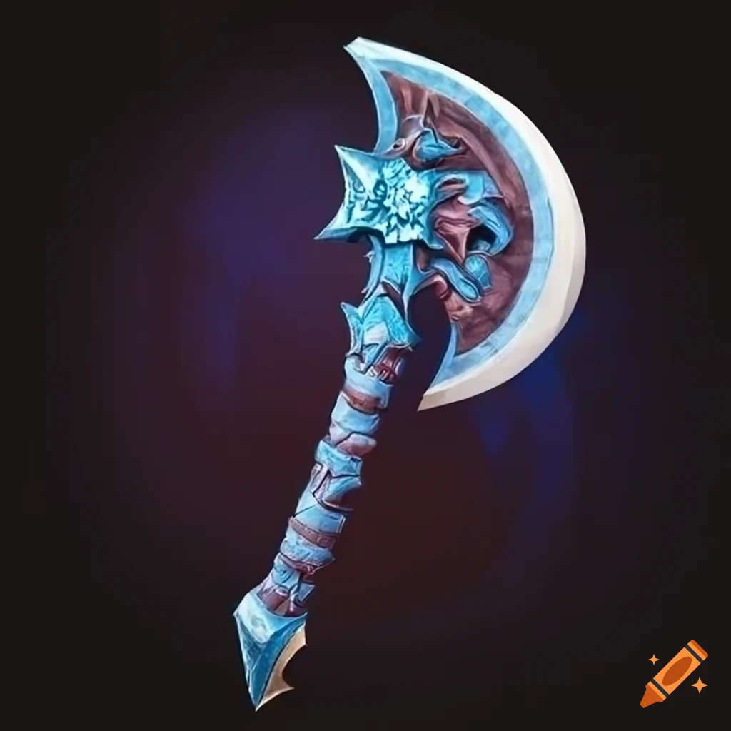 Image of a mythical axe