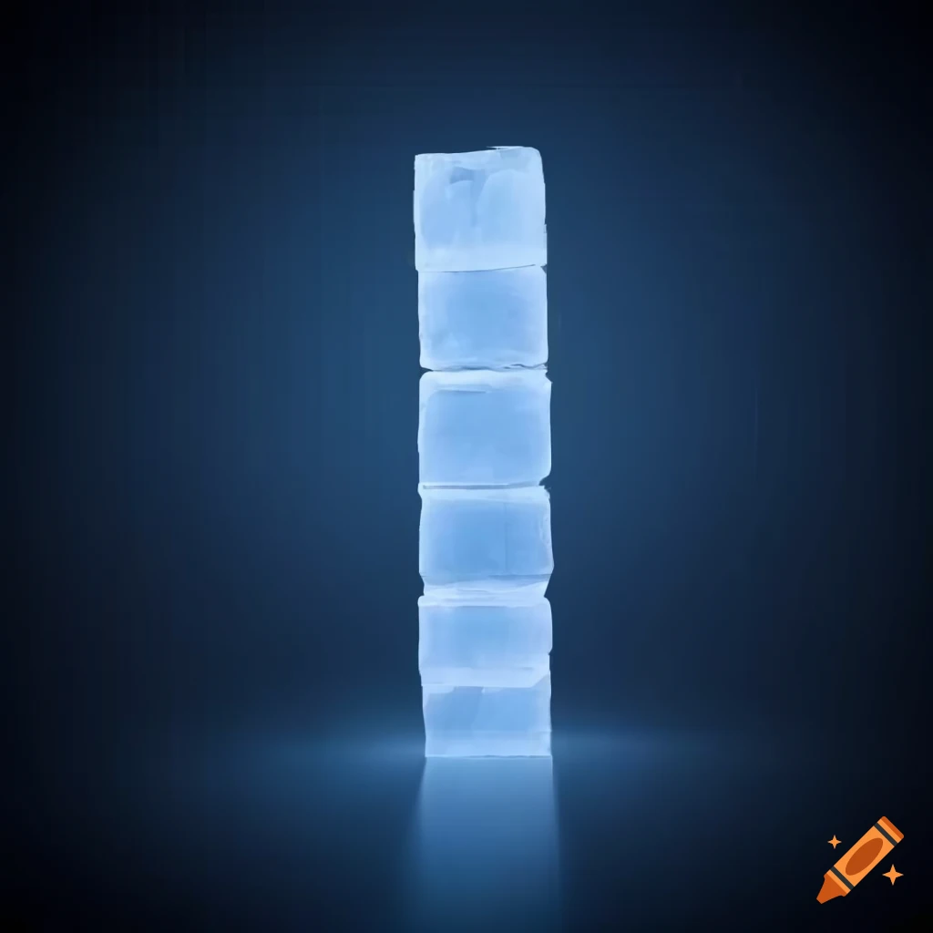 2d ice wall in a video game