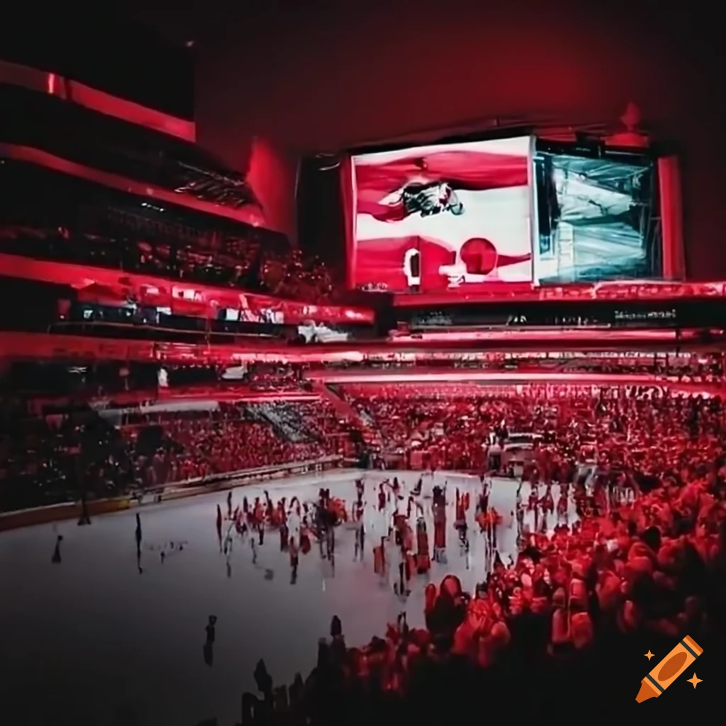 Hockey player celebrating in the locker room on Craiyon