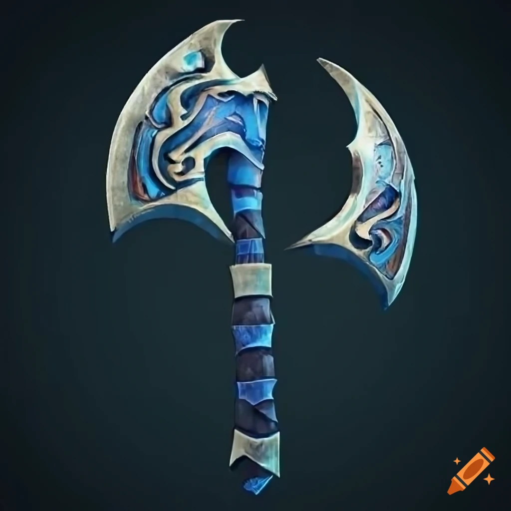 Image of a mythic axe
