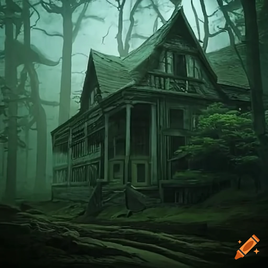 Image of skin walker ranch on Craiyon