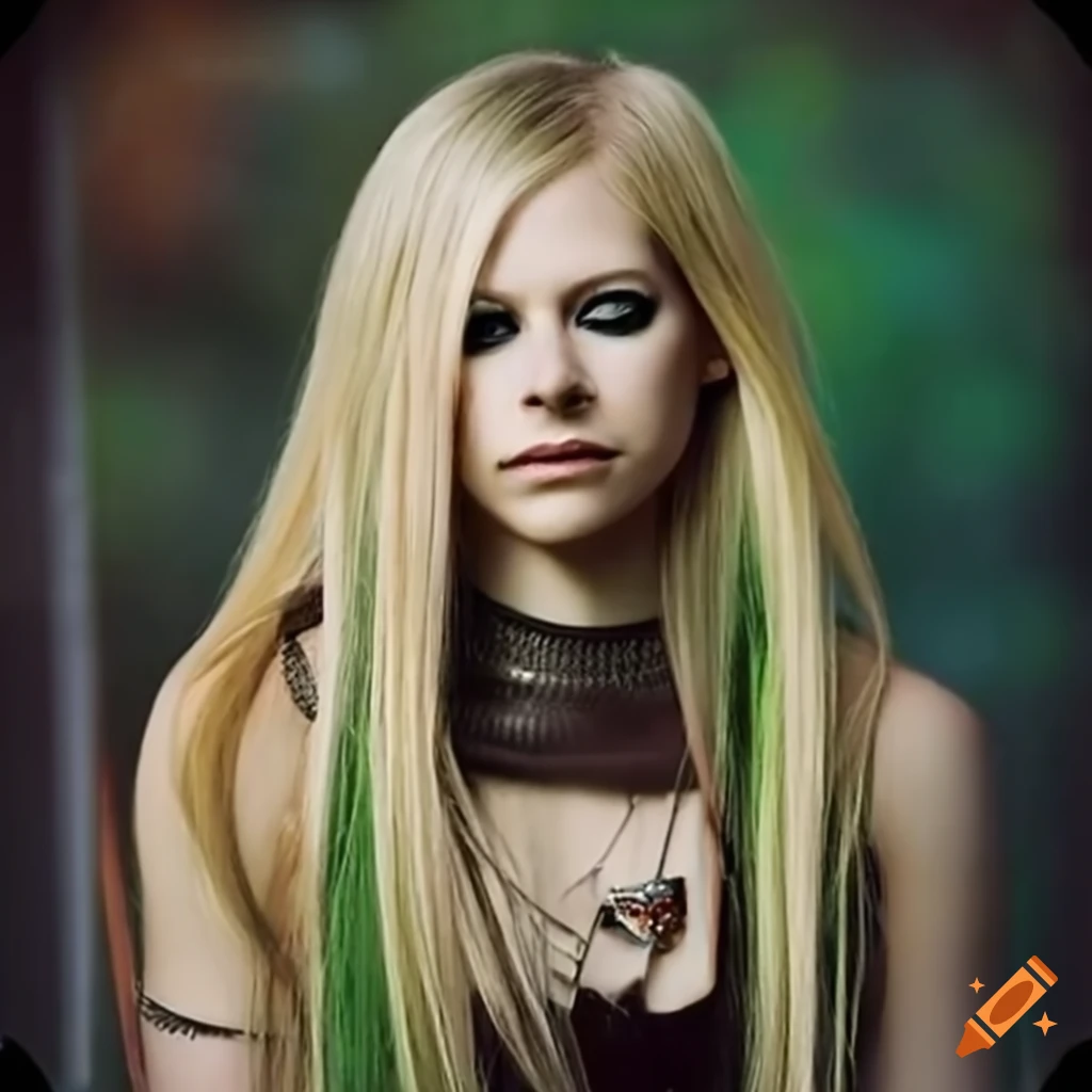 Avril lavigne as an rpg elf