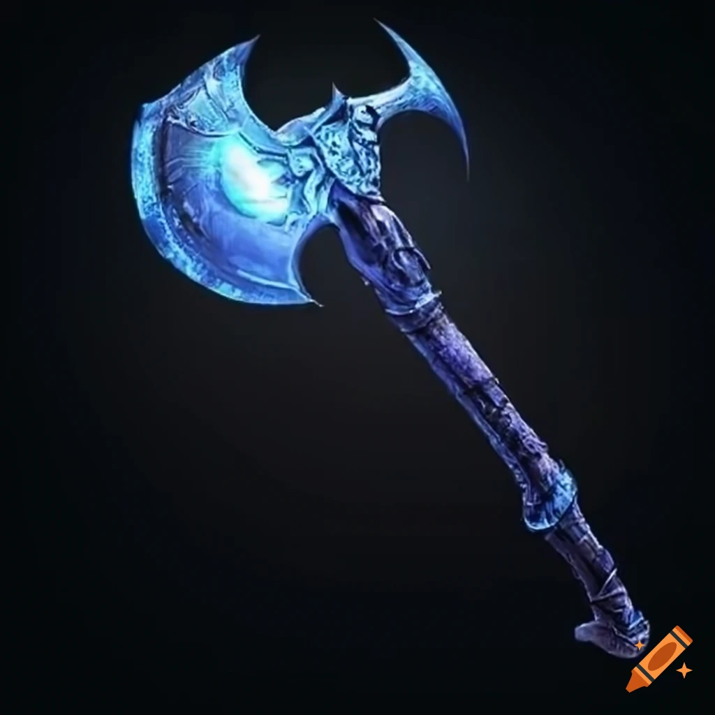 Image of a mythic axe