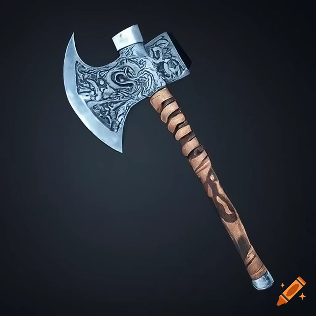 Magic steel axe