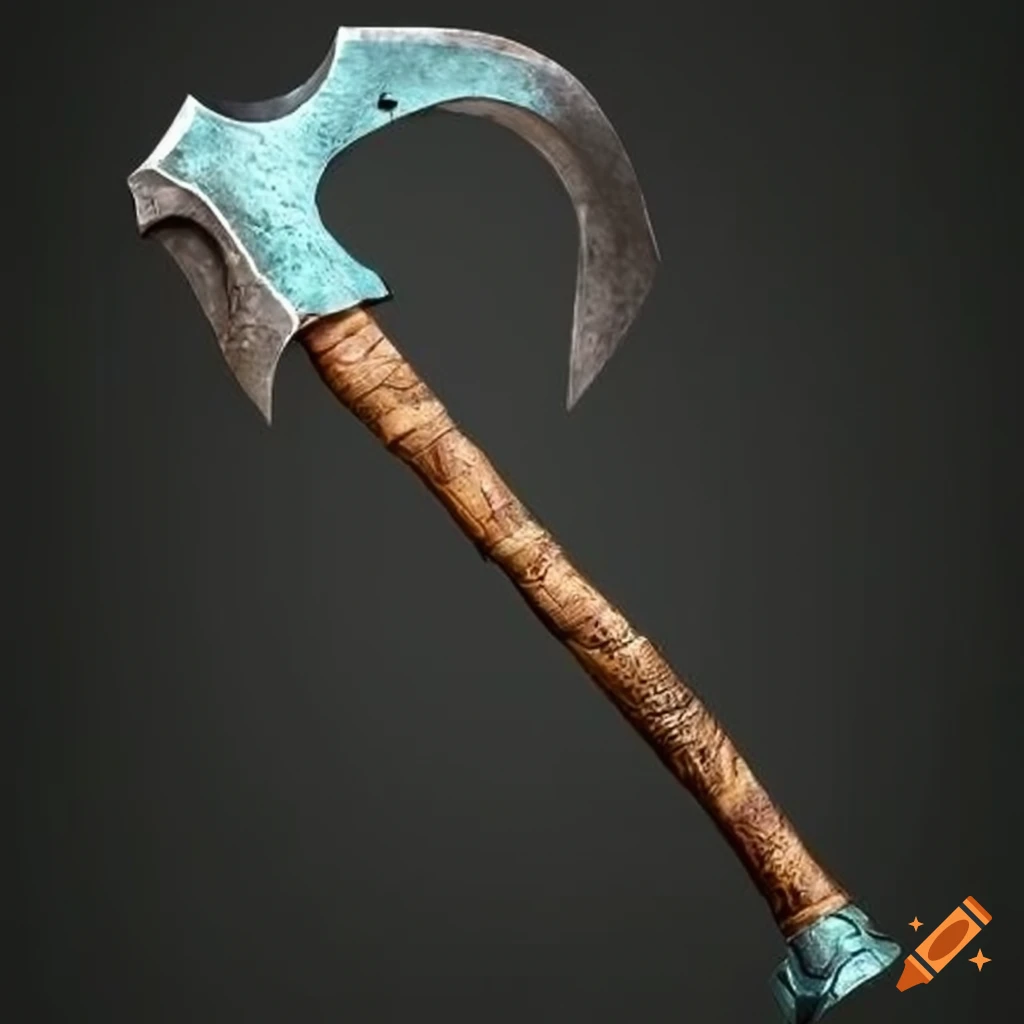 Fantasy style axe